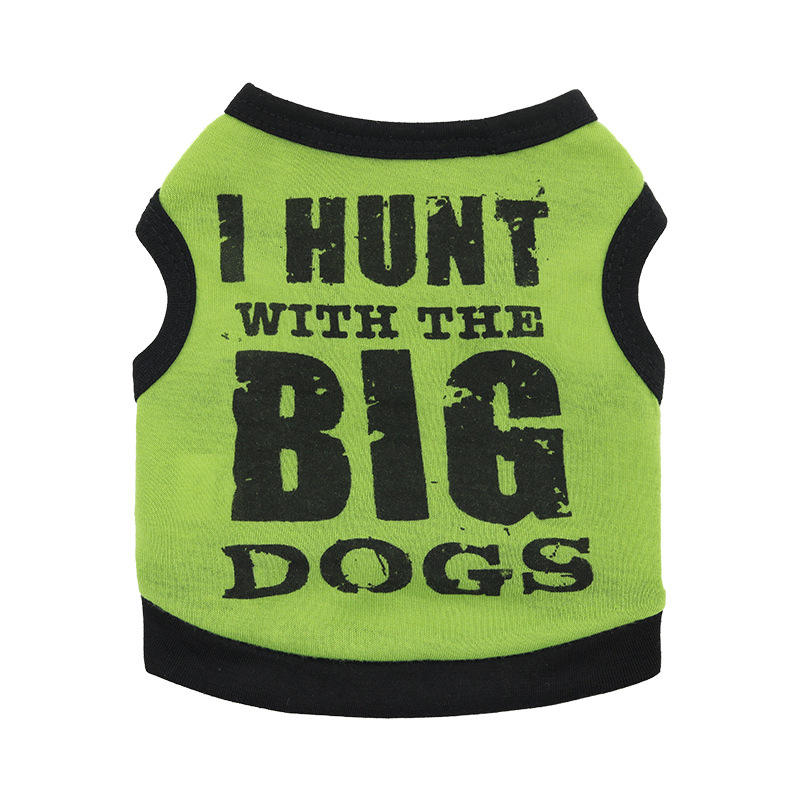Cool VIP Custom Cotton Dog Coats & Jackets Funny Printed Summer/Spring ...