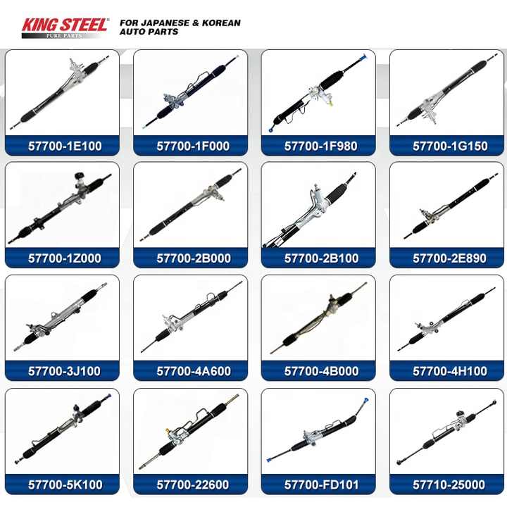 KINGSTEEL OEM 57700-2S000 577002S000 Auto Parts Steering System LHD ...