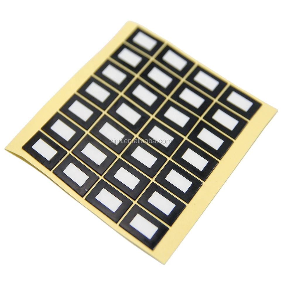 Customized Adhesive Vents Stickers - Waterproof & Acoustic
