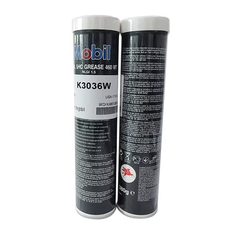 Mobil SHC Grease 460 WT High Performance Synthetic Grease 380G Red ...
