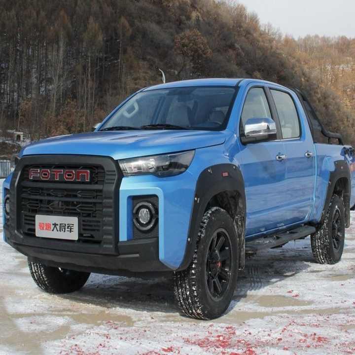 Hot New Chinese Mini Diesel 4x4 Pickup Camper Trucks for Sale