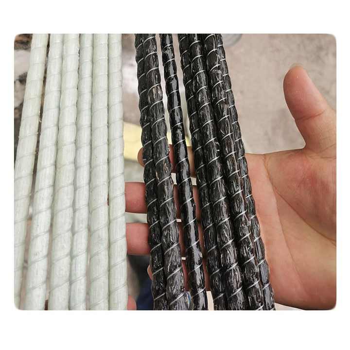 White Sandblasting Surface FRP Rebar - Durable & High-strength