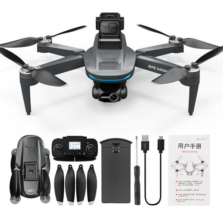 Novo L200 PRO MAX RC Drone Com 2-Axis Gimbal 5G Frequência 216G Motor ...