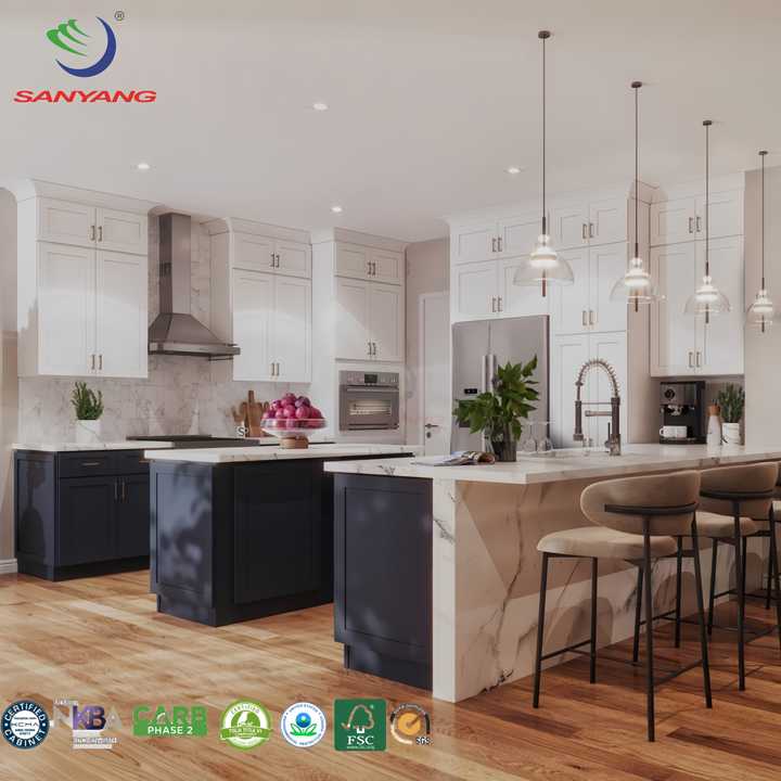 Vietnam Biggest Factory Full Kitchen Cabinets Complete Sets Corner ...