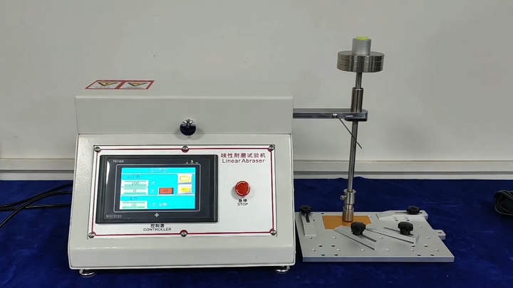 Taber 5750 Linear Abrasion Tester - ASTM D3884 Compliance
