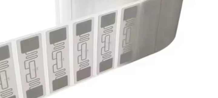 Long Distance ISO 18000-6C RFID Inlay 860-960 MHz Writable Passive ...