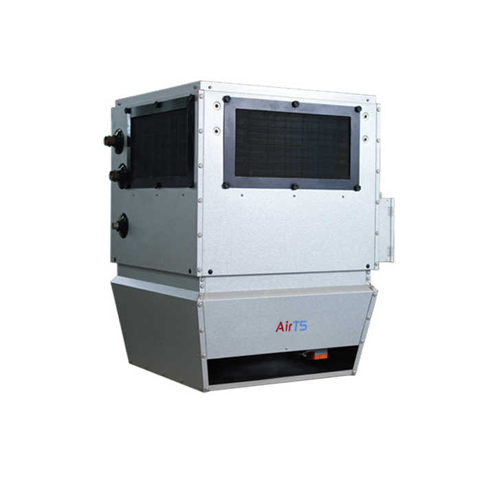 AirTS Ductless Industrial Air Handling Unit 380V Water Chiller Heat ...