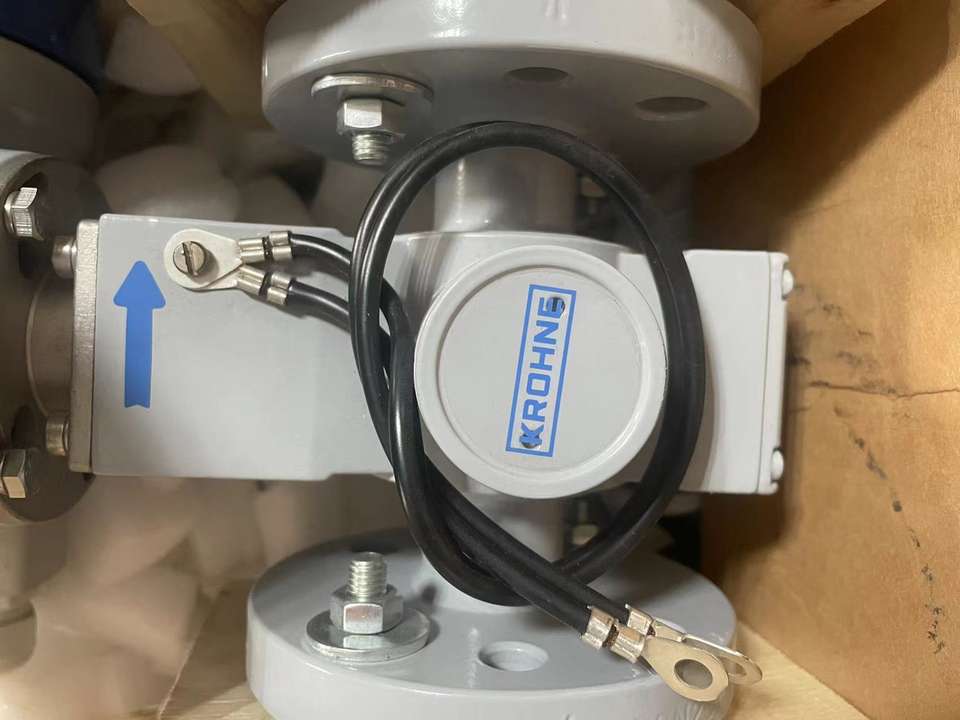 Cologne Electromagnetic Flowmeter OPTIFLUX 4300 C - Reliable Flow ...