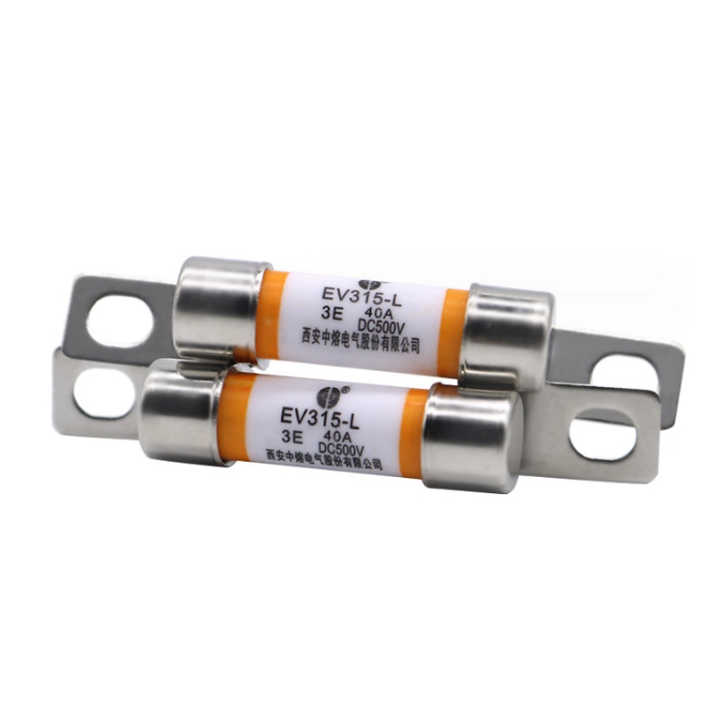 SINOFUSE EV315-L-3EB Series High Voltage DC Fuses for EV Chargers
