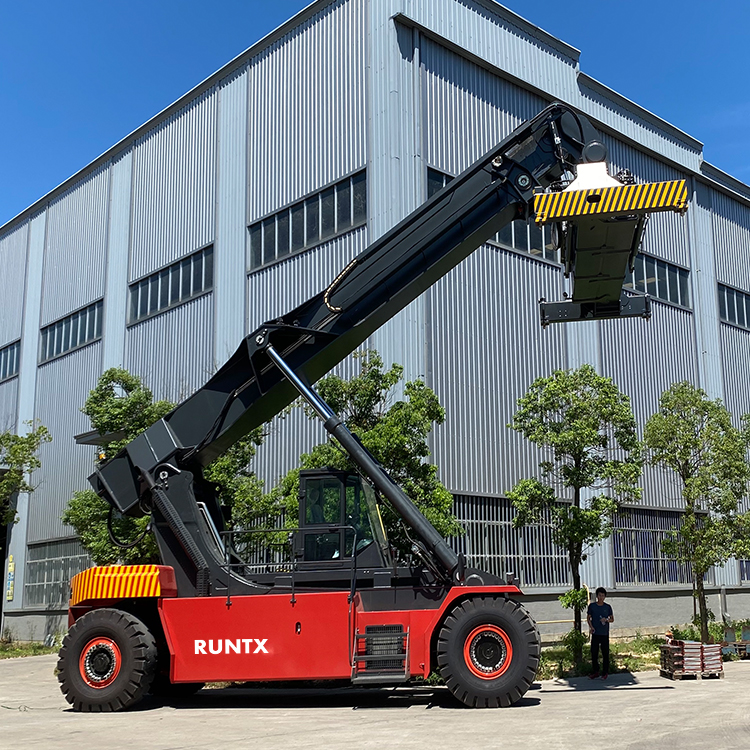 Streamline Your Operations with Reliable 45 ton reach stacker for ...