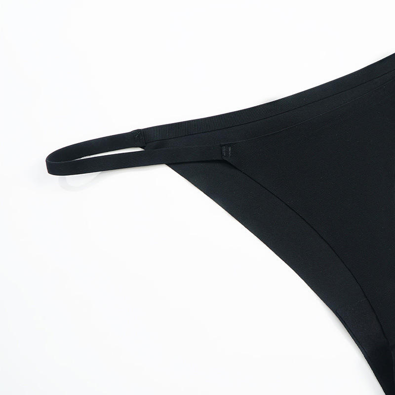 Women's Plus Size Invisible Thong - Euro US Sexy Sport Ice Silk ...