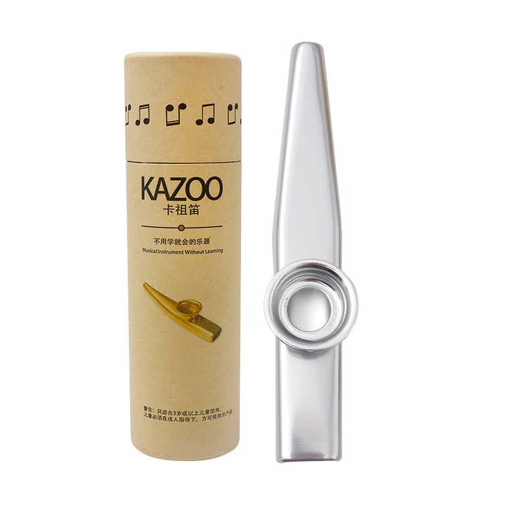 Convenient and Portable Metal Kazoo From Factory Colourful Kazoo ...