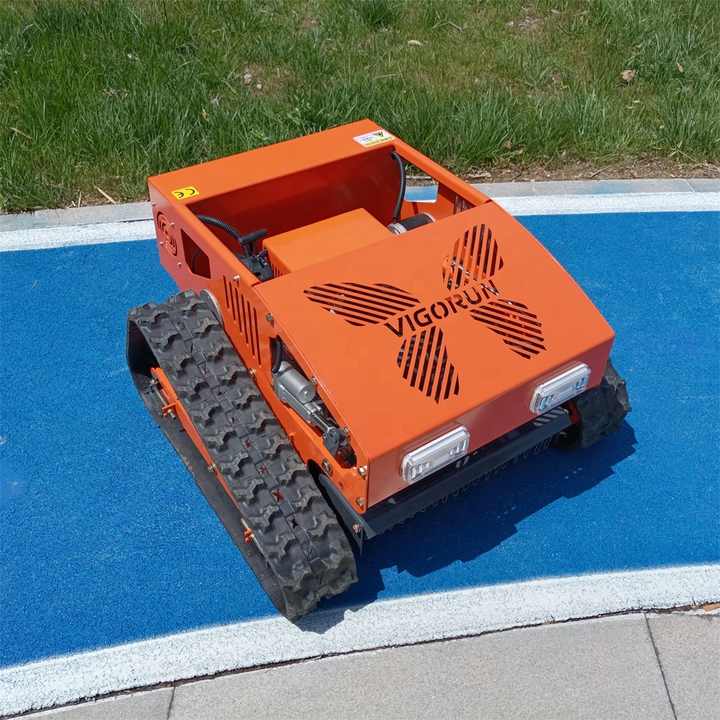 Agricultural Robotic Gasoline Commercial Tracked Remote Control ...