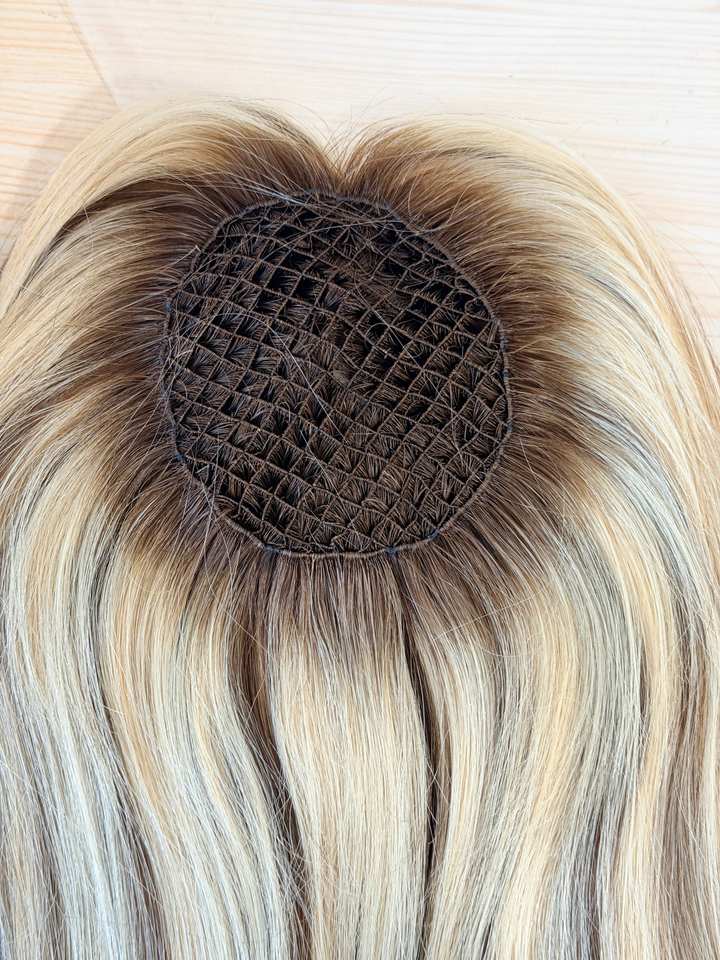 Mesh Integration Systems Hair Topper - Women's Fishnet Topper, High ...