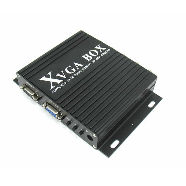 CNC Mazak HASS Fanuc CRT Mda Ega Cga to LCD VGA Converter