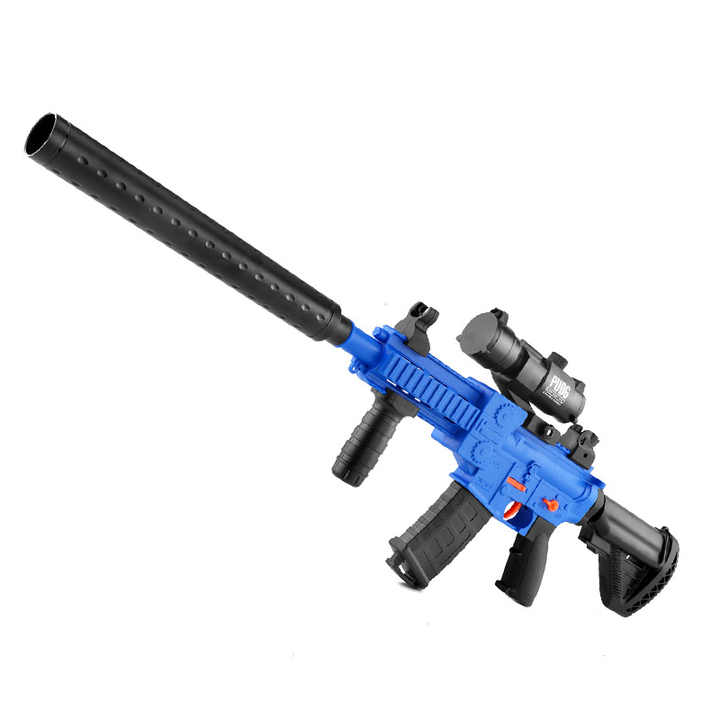 Soft Bullet Airsof Gun Toy Shooting Game Nerfty Throwing Pistol Ejection M416 Bullets Gun For ...