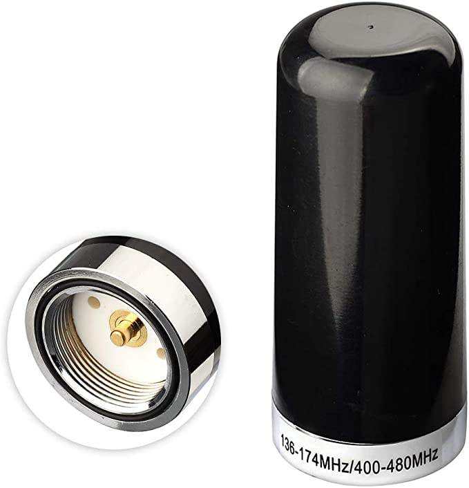 144MHz/430Mhz UHF VHF NMO Mount for Ham Mobile Radio on Truck Mobile ...