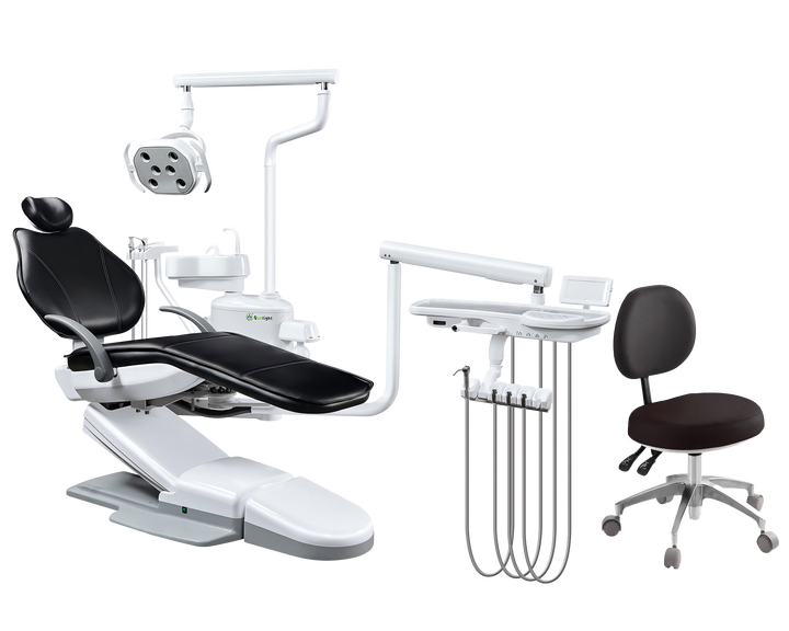 SL8500 Basic Dental Treatment Chair, Dental Clinic, High-end Dental ...
