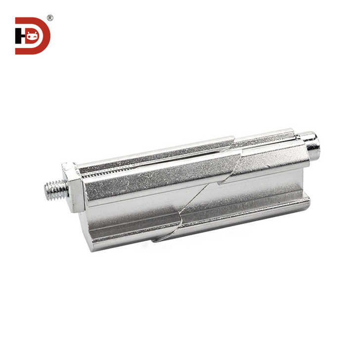 Aluminum Profile Strip Connector Parallel Clamping Head Profile ...
