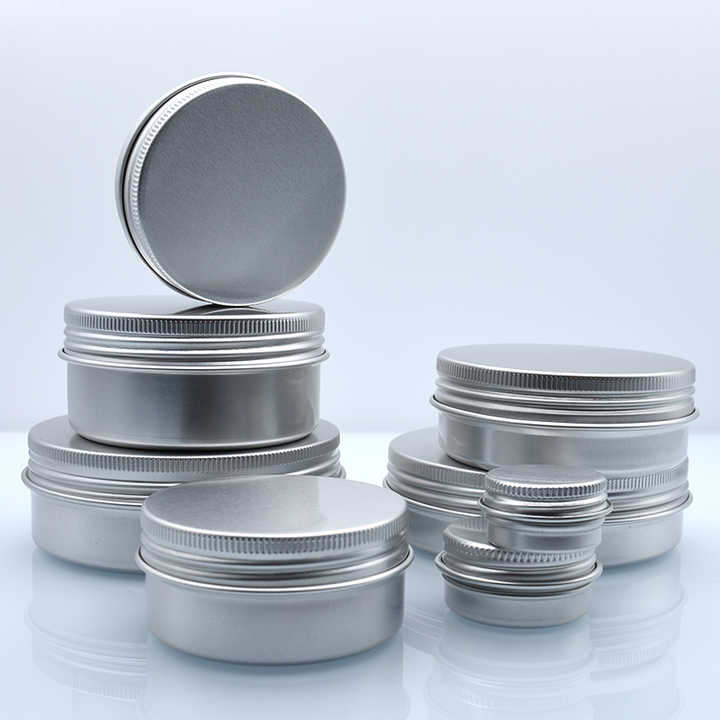 Aluminum Cosmetic Containers - Durable & Versatile Solutions