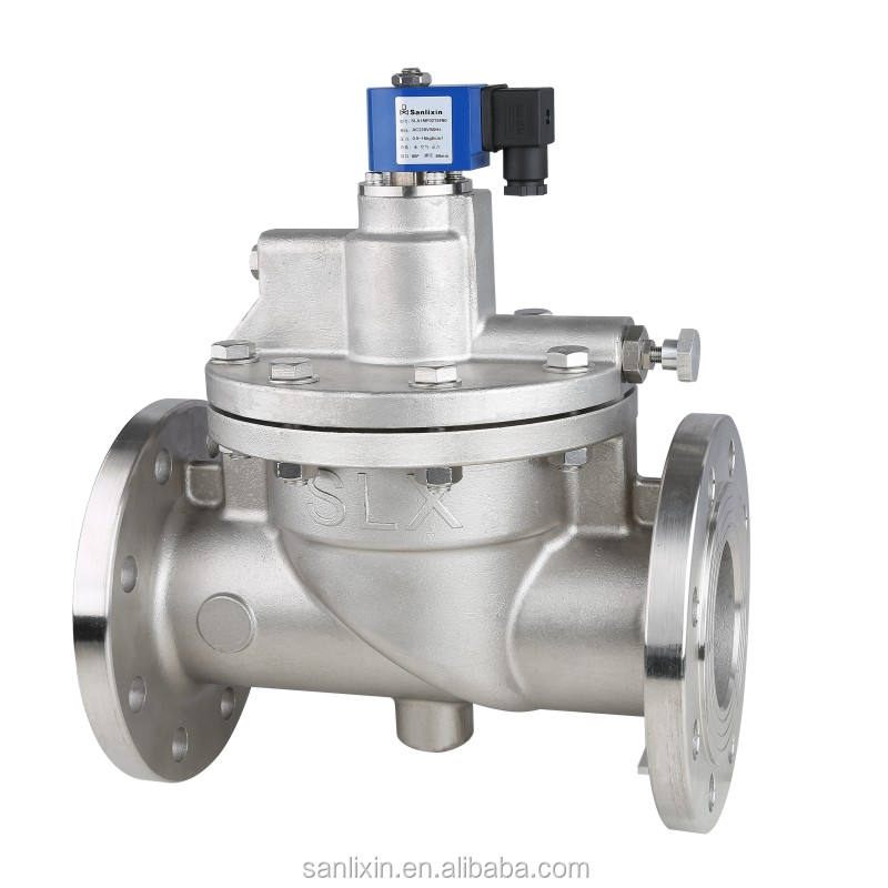 SLA SS Series 2/2way Piston Operated Solenoid Valve - Brass