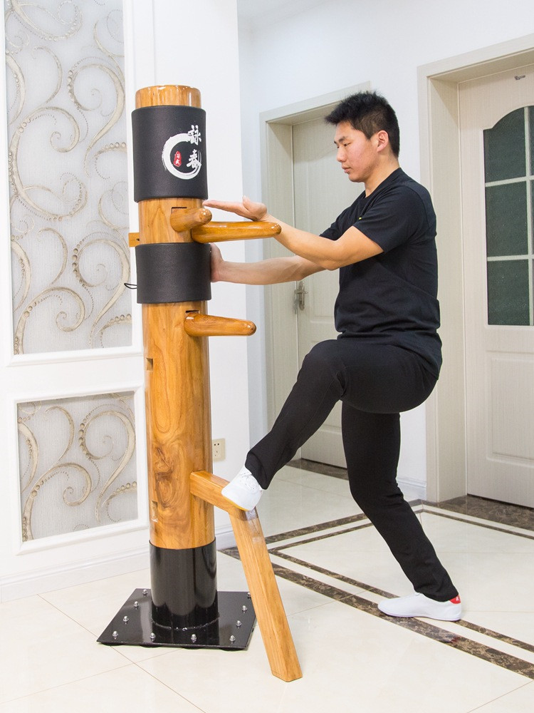 Wooden Dummy - High Quality Wing Chun Training Equipment
