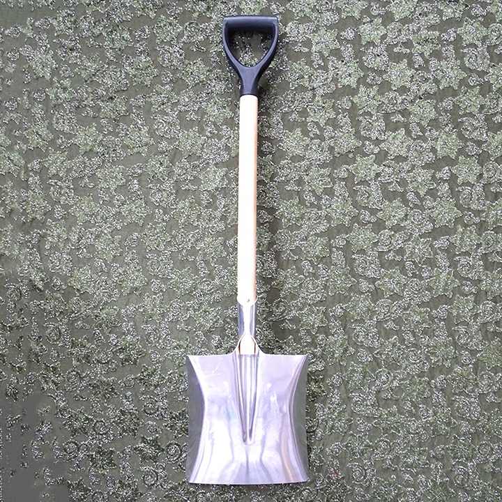 High Quality Lightweight Aluminium Snow Shovel Custom Portable with ...