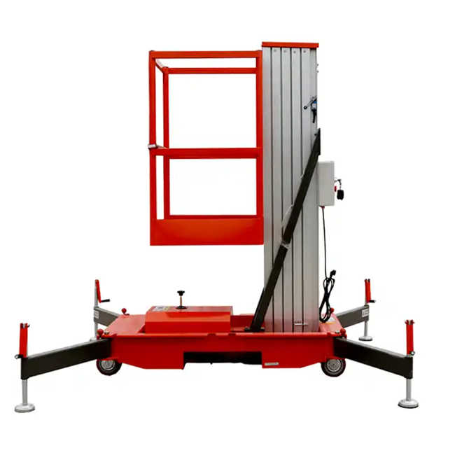 Telescopic Lift Portable Vertical Platform Lifting Ladders Electric ...