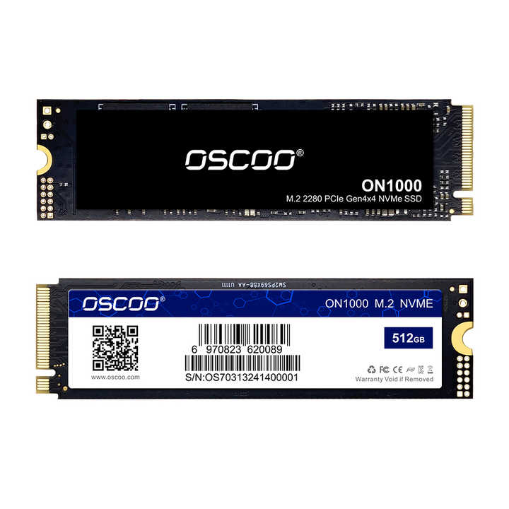 High-Speed M.2 NVMe PCIe 4.0 Bulk Packaging 1TB/2TB SSD High Quality ...
