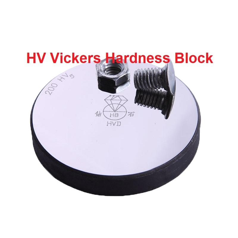 ISO Certified Reference Blocks ASTM Test HV Hardness Block Calibration ...