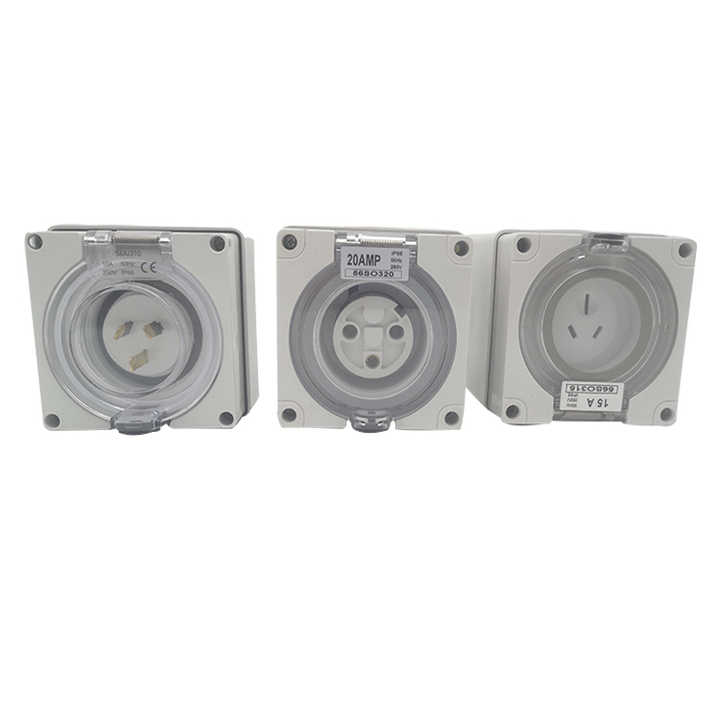 Industrial IP66 Combination Surface Switched Socket Outlet| Alibaba.com
