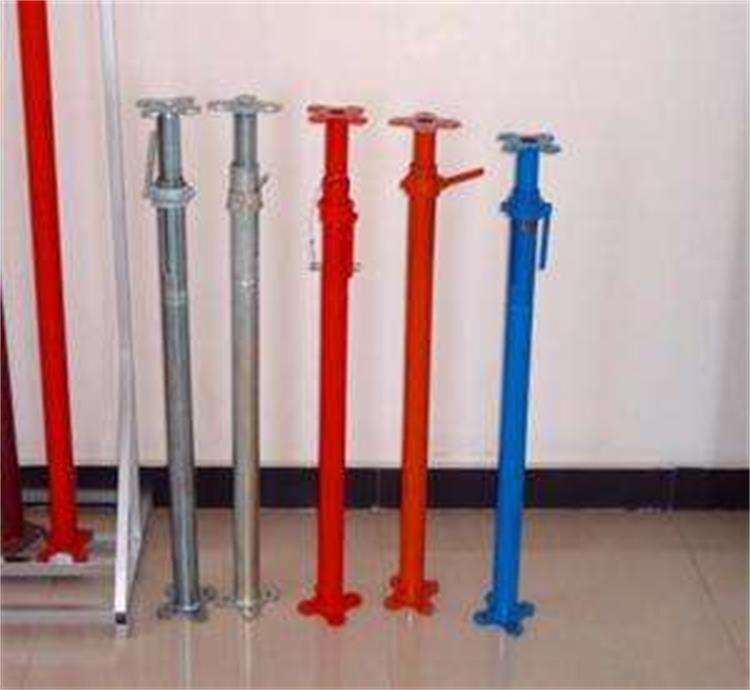 Galvanized Steel Aluminium Adjustable Shoring Props Formwork Systems ...