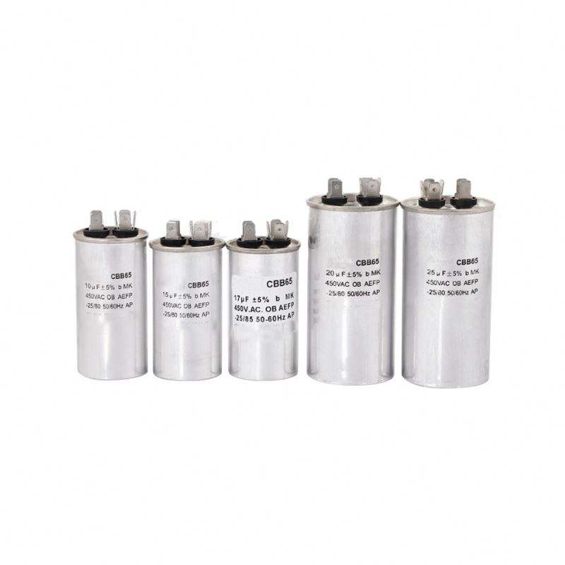 Double Capacitor CBB65 Film Capacitor 35+5 UF 450V D50X125 for Air ...