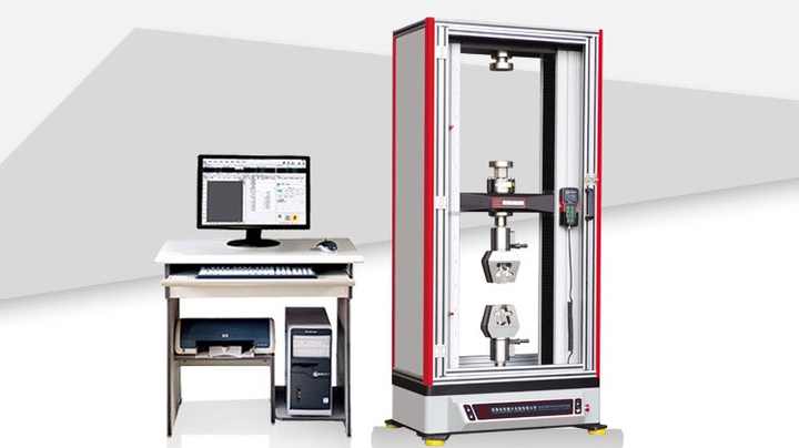 WDW-50E 50kn Metal Mechanical Tensile Compression Testing Machine ...
