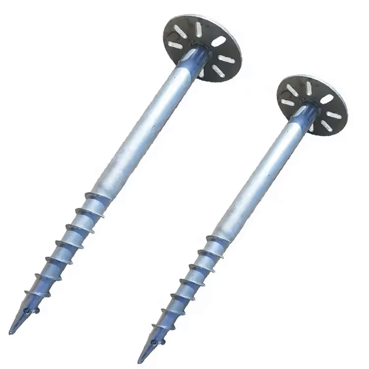 Durable and Reliable diy helical piles for Secure Installations