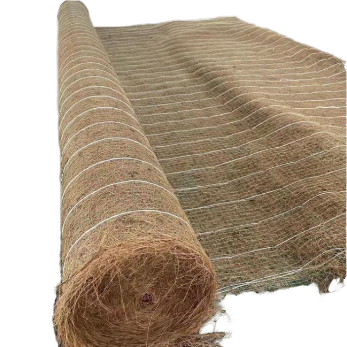 Coir Soil Erosion Netting - Durable & Biodegradable Solutions