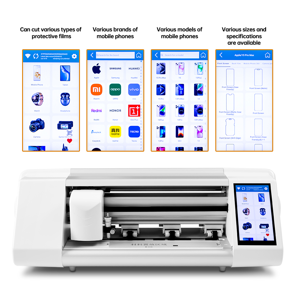 Mobile Skin Cutting Machines - Precision & Efficiency