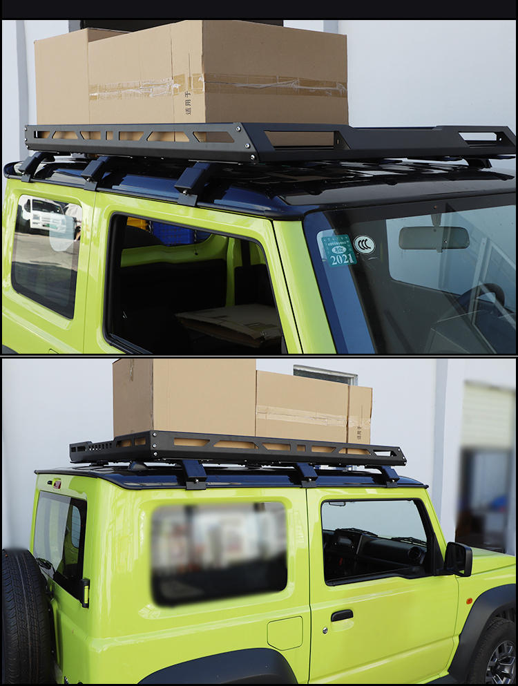 Suzuki Jimny 2019 car exterior parts car storage rack cargo roof rack ...