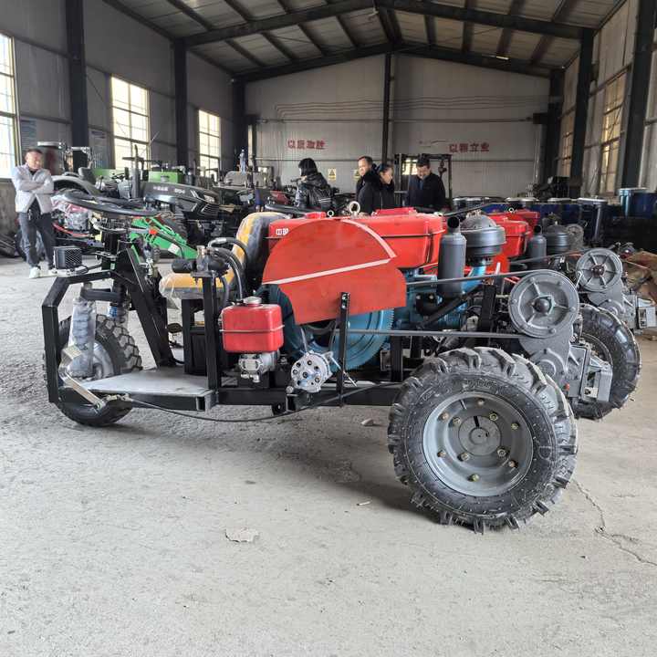 Practical Promotion Garden Agricultural Tricycle Tractor