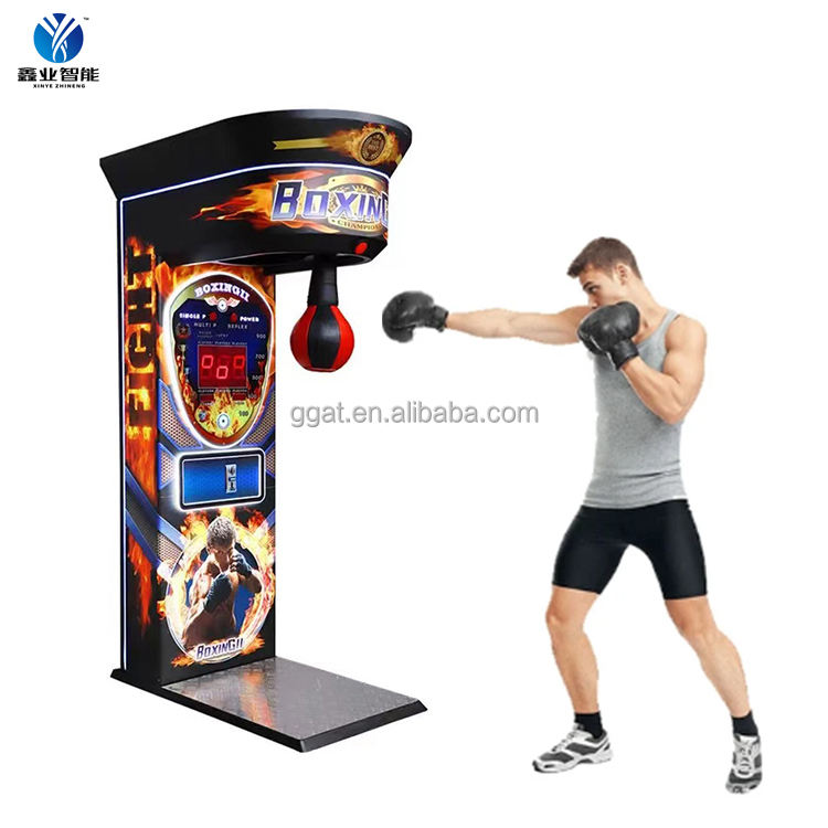 Xinye Amusement Boxing Arcade Crane Machine Coin Operated Amusement ...