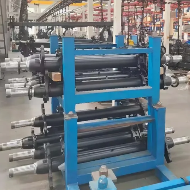 20 Ton American Style Axle Trailer Parts Trailer Axle Heavy Duty Semi ...