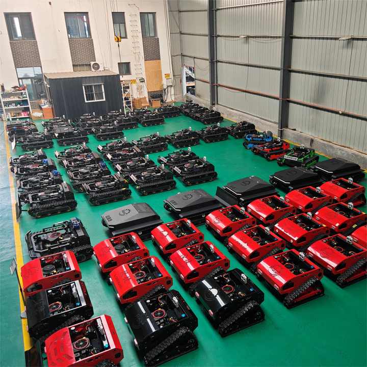 Remote Control All Terrain Lawn Cutting Machine - OEM | Wholesale