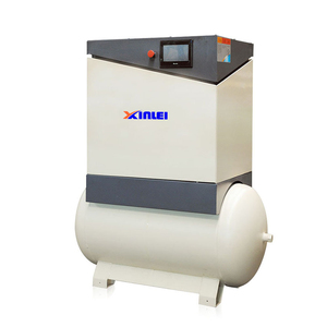 300L Screw Compressor - Portable Industrial Air Compressor with Tank