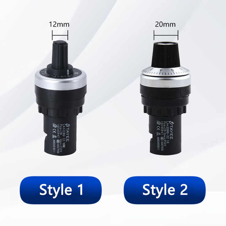 High Precision Potentiometer LA42DWQ-22 IP65 22mm Rotary