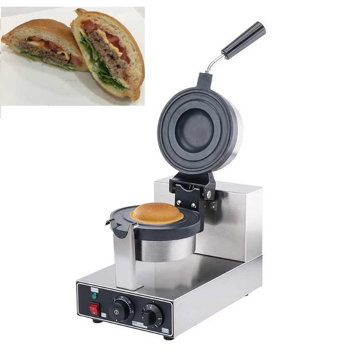 Ufo Burger Maker - Efficient Panini Gelato Press Machine