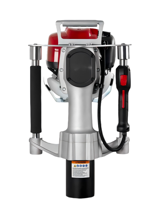 High Quality Pile Driver Gasoline Mini Pile Machine 4 Stroke Portable ...