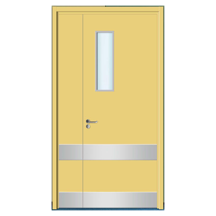 Modern Design Fire Doors Blanks Ce and Wooden Swing Doors Commercial ...