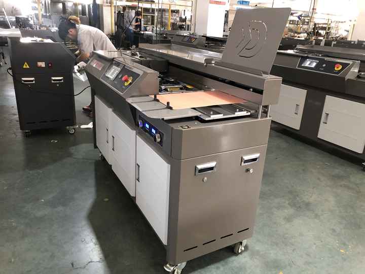 A3 A4 Automatic Glue Binding Machine - Front Perfect Binder