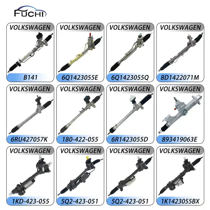 Mechanical Power Steering Rack for Toyota Corolla NZE121