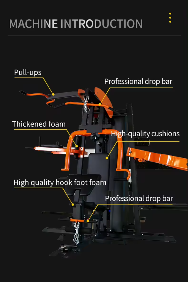 Multi Station Gym Equipment - Comprehensive Fitness Solutions
